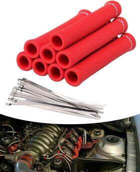 SHIELD1 ALIONCAR Spark Plug Wire Heat Shield Boots Protector
